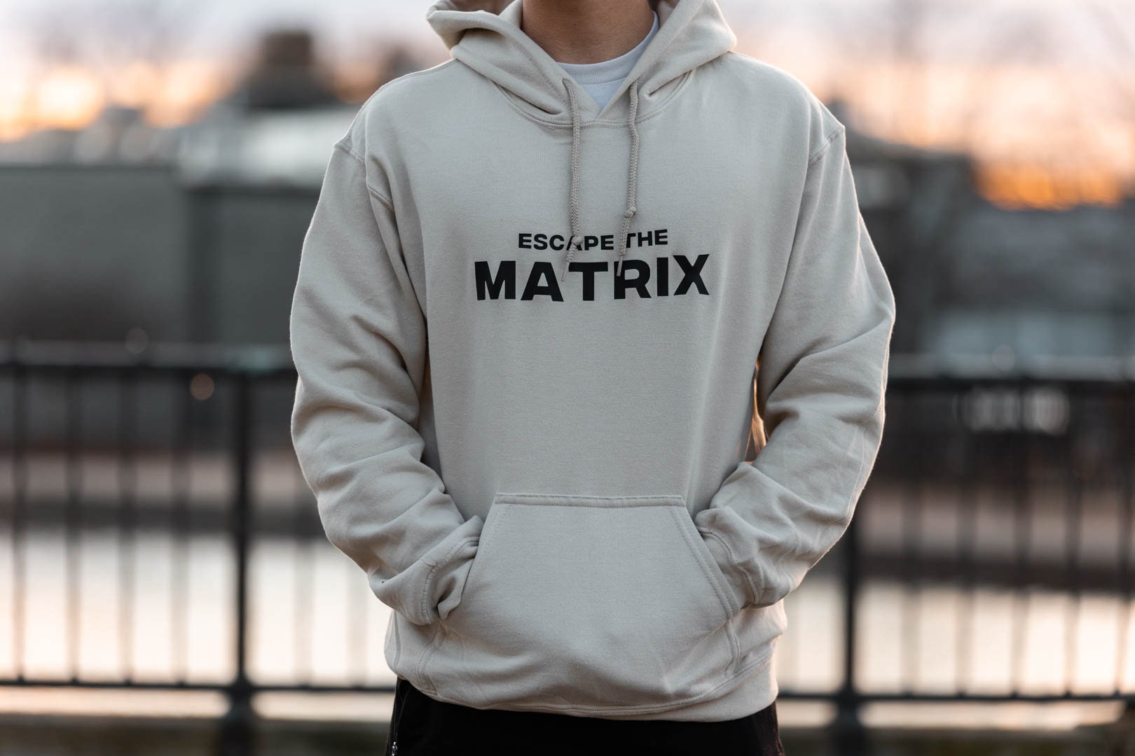 Escape the Matrix Hoodie - Etsy