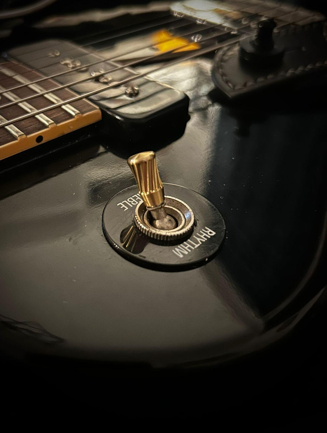 Brass or Aluminum "scepter" Switch Tip - Les Paul Guitar - 8-32 Thread ...