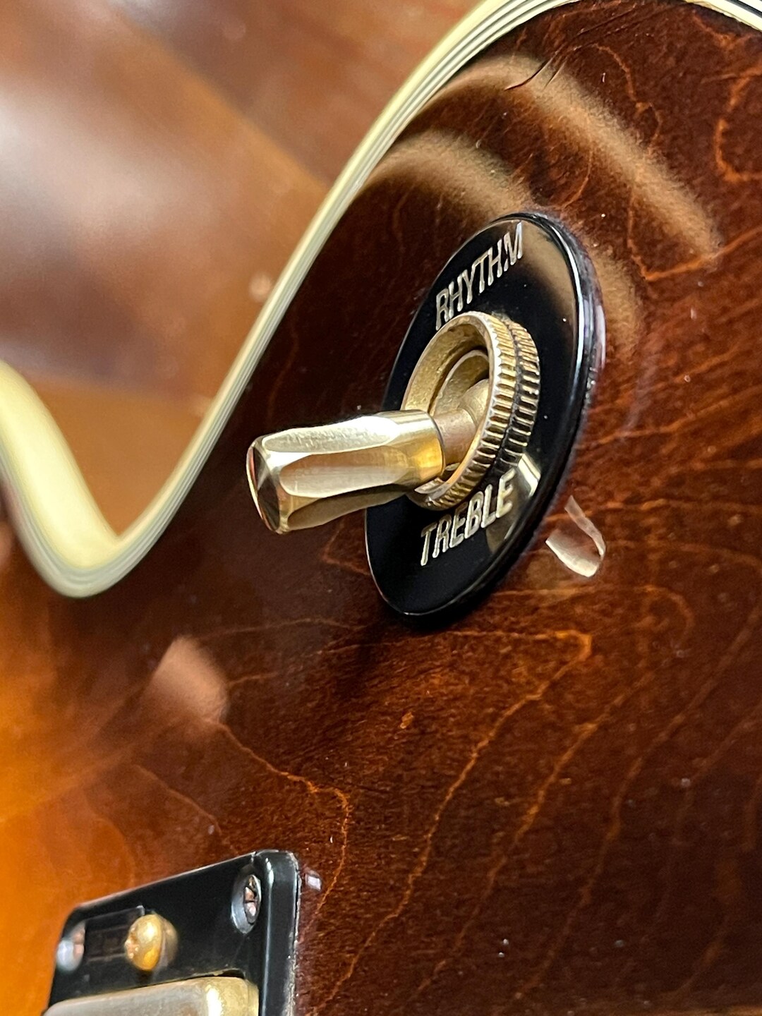 CNC Milled Guitar Switch Tip: Solid Brass or Black Anodized Aluminum - Etsy