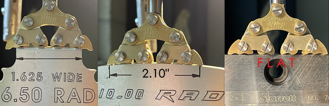 Revolutionary Articulated Fret Press Caul - Dead Flat to 6.50" Radius ...