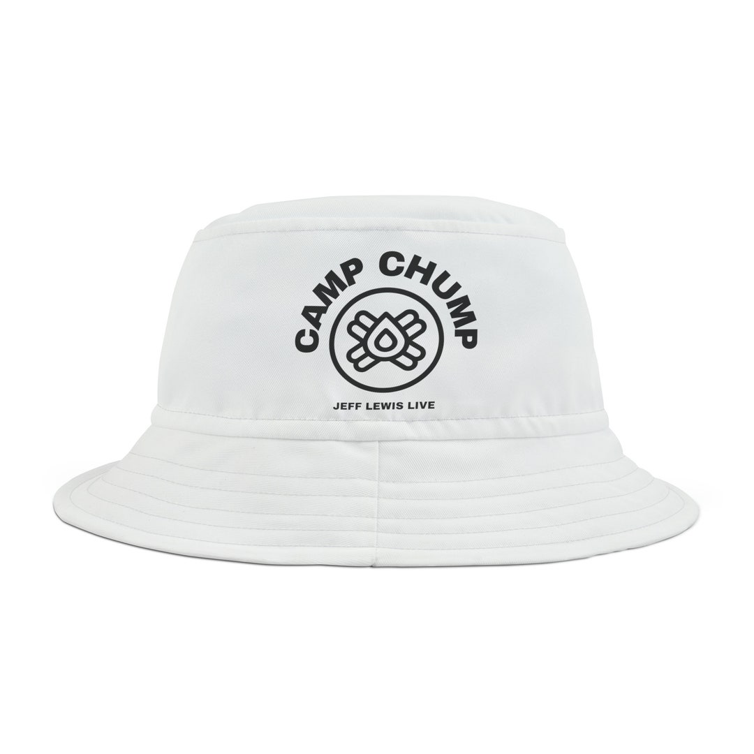 Camp Chump Bucket Hat (AOP), Perfect for the Jeff Lewis Live Chump in ...