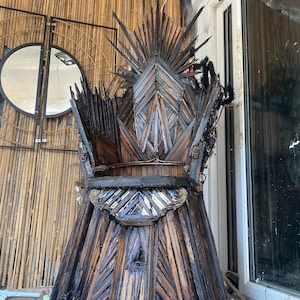 Handmade Throne Chair - Etsy