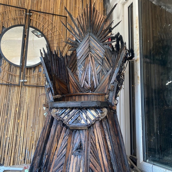 Throne Chair - Etsy