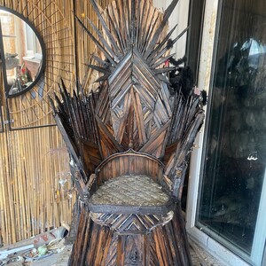 Handmade Throne Chair - Etsy