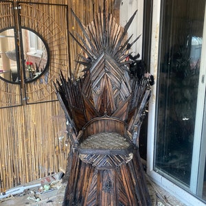 Handmade Throne Chair - Etsy