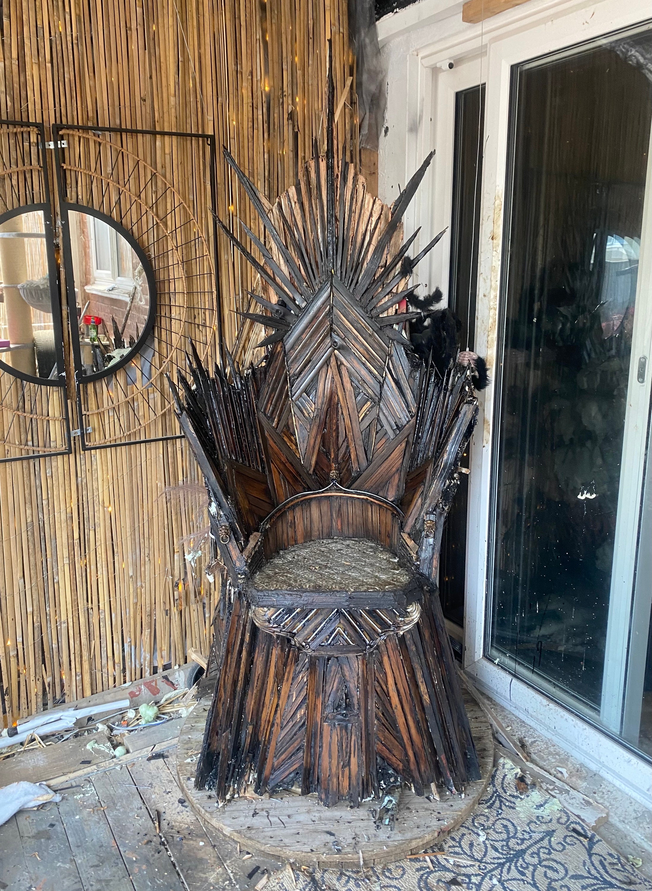 Handmade Throne Chair - Etsy