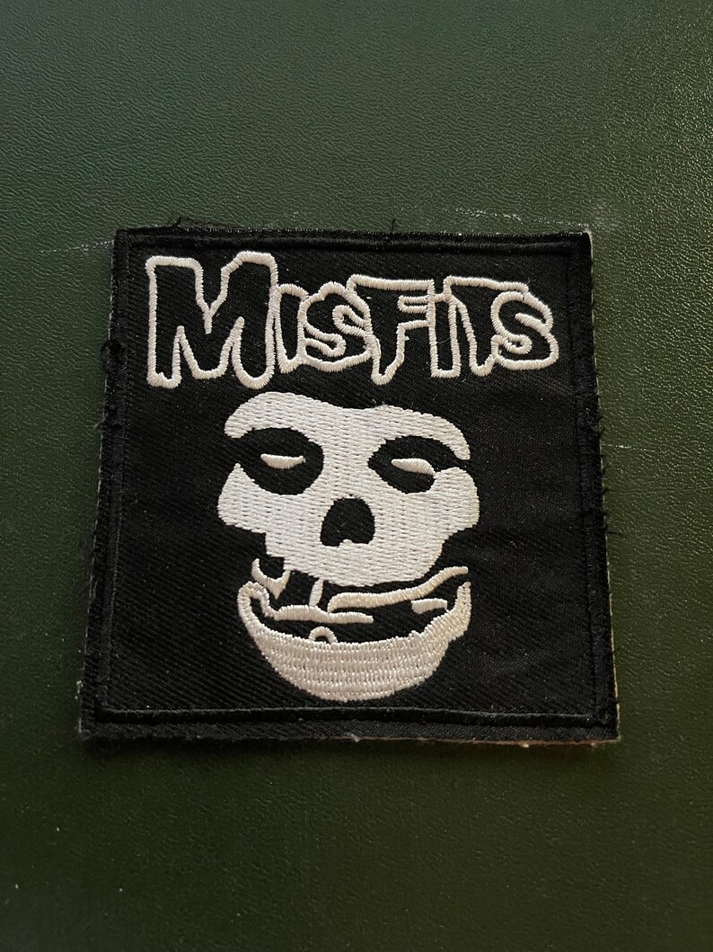 Metal Band Patches - Etsy