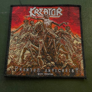 Metal Band Patches - Etsy