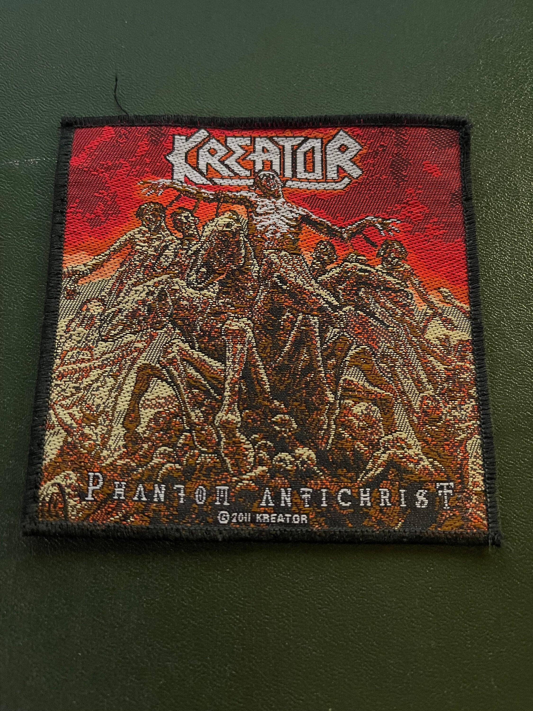 Metal Band Patches - Etsy