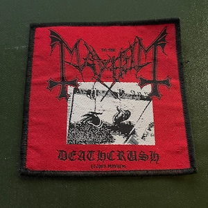 Metal Band Patches - Etsy
