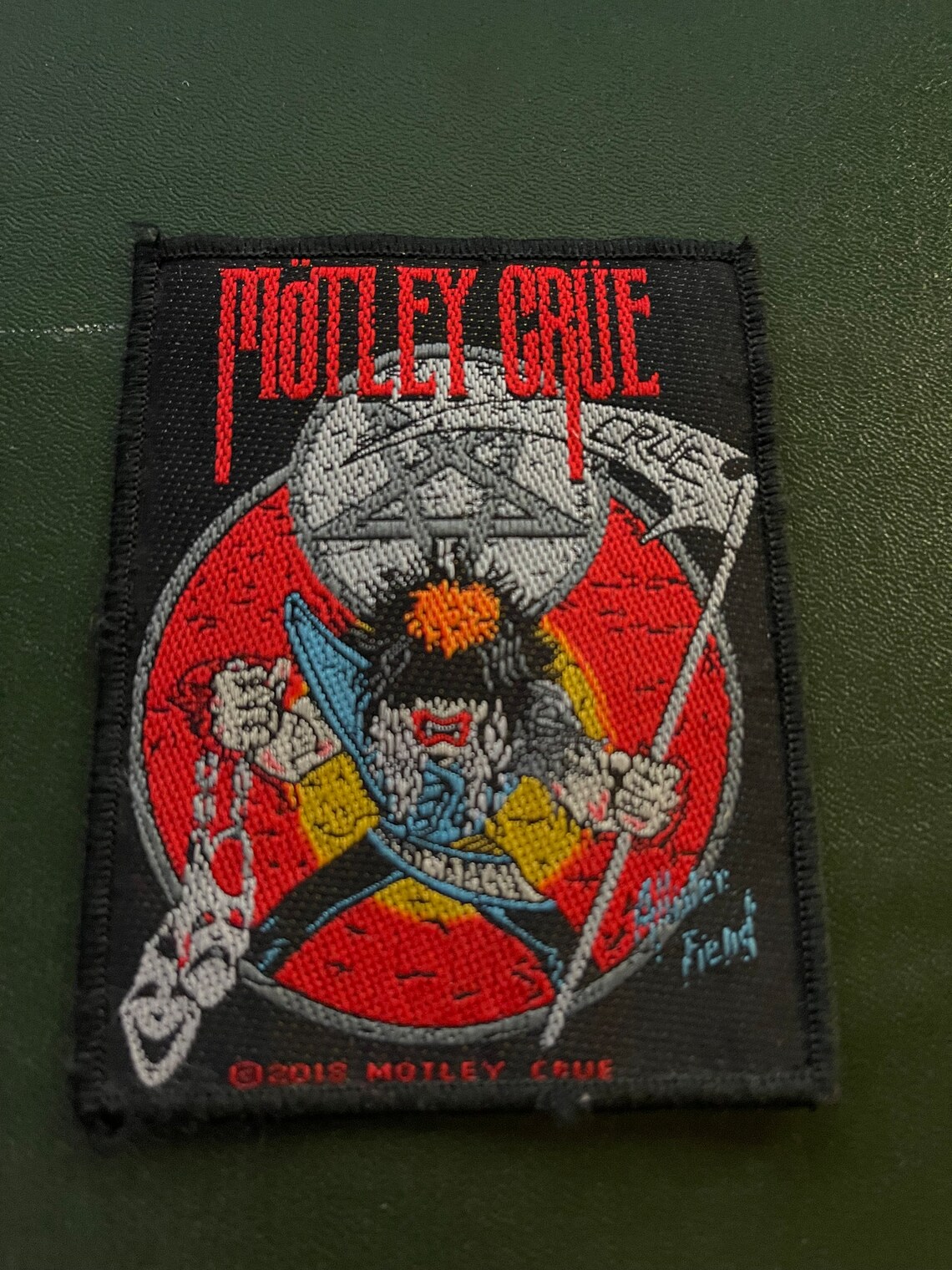 Metal Band Patches - Etsy