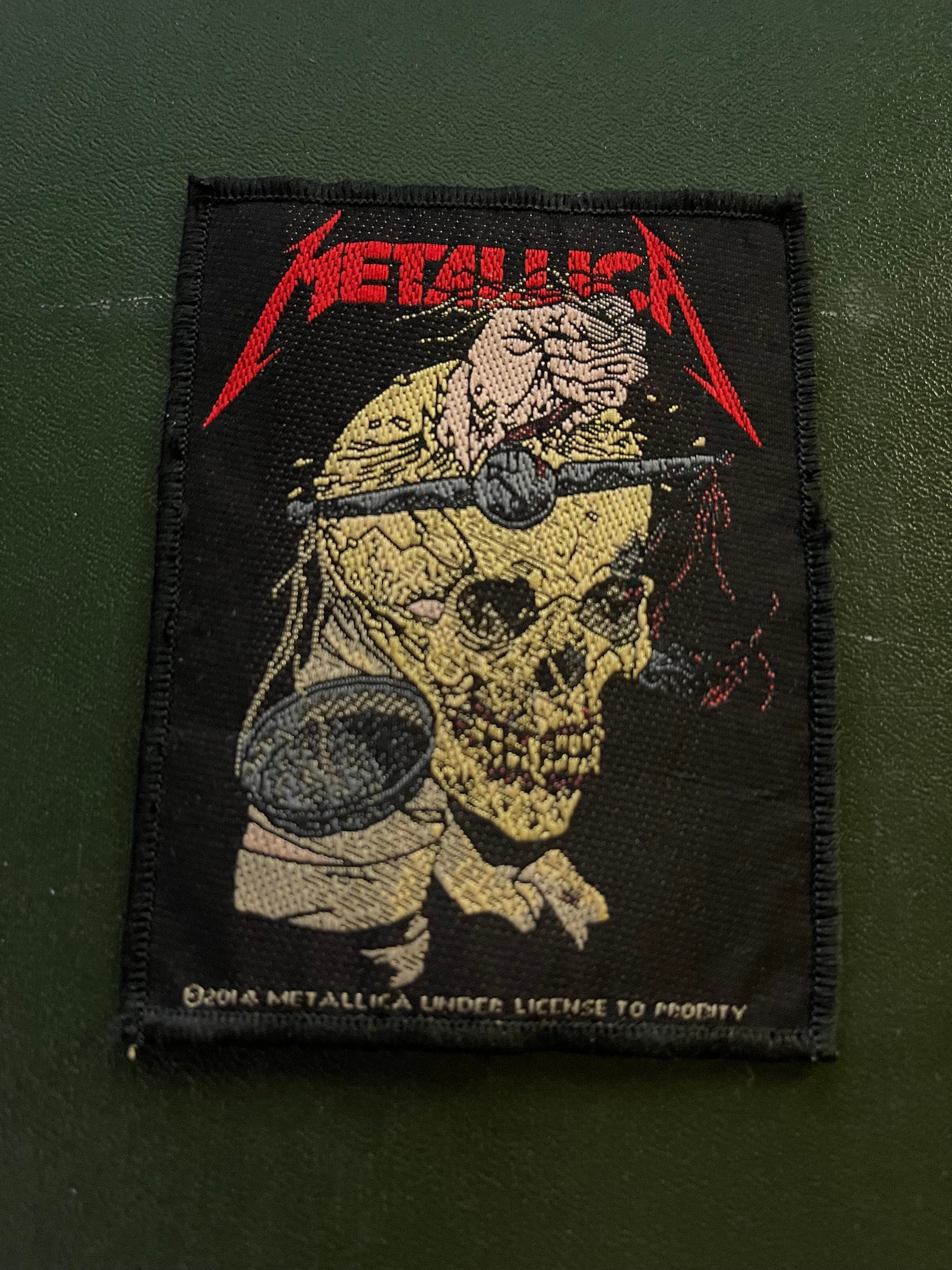 Metal Band Patches - Etsy