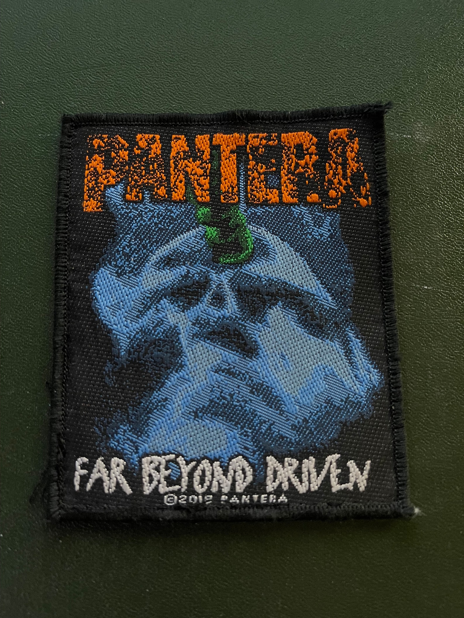 Metal Band Patches - Etsy