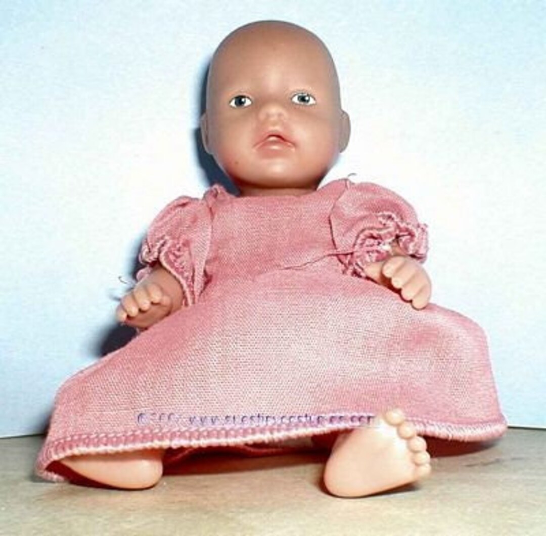 Mini Baby Born Pattern - Etsy