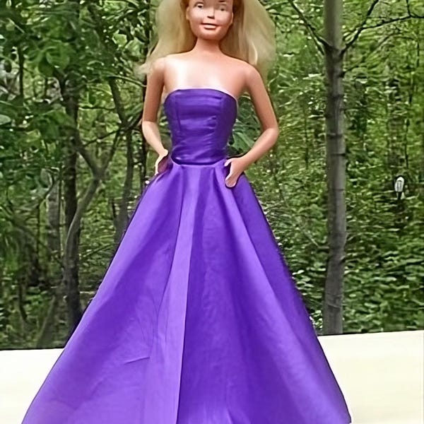 Barbie Size Doll - Etsy