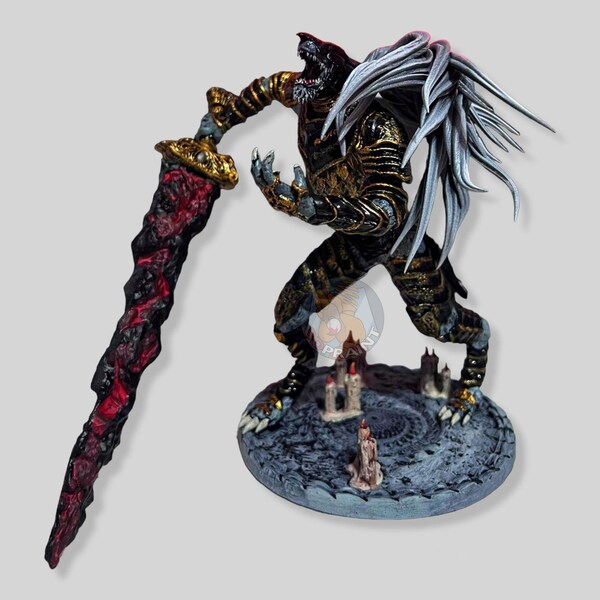 Elden Ring Figure - Etsy