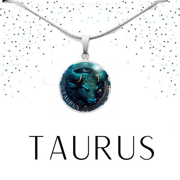 Taurus Jewelry - Etsy