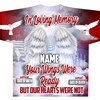 In Loving Memory, PNG Center T-shirt Design, Memorial, RIP Design ...