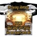 In Loving Memory, PNG Center T-shirt Design, Memorial, RIP Design ...