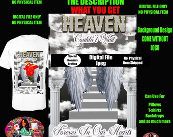 In Loving Memory PNG Center T-shirt Design Memorial RIP - Etsy