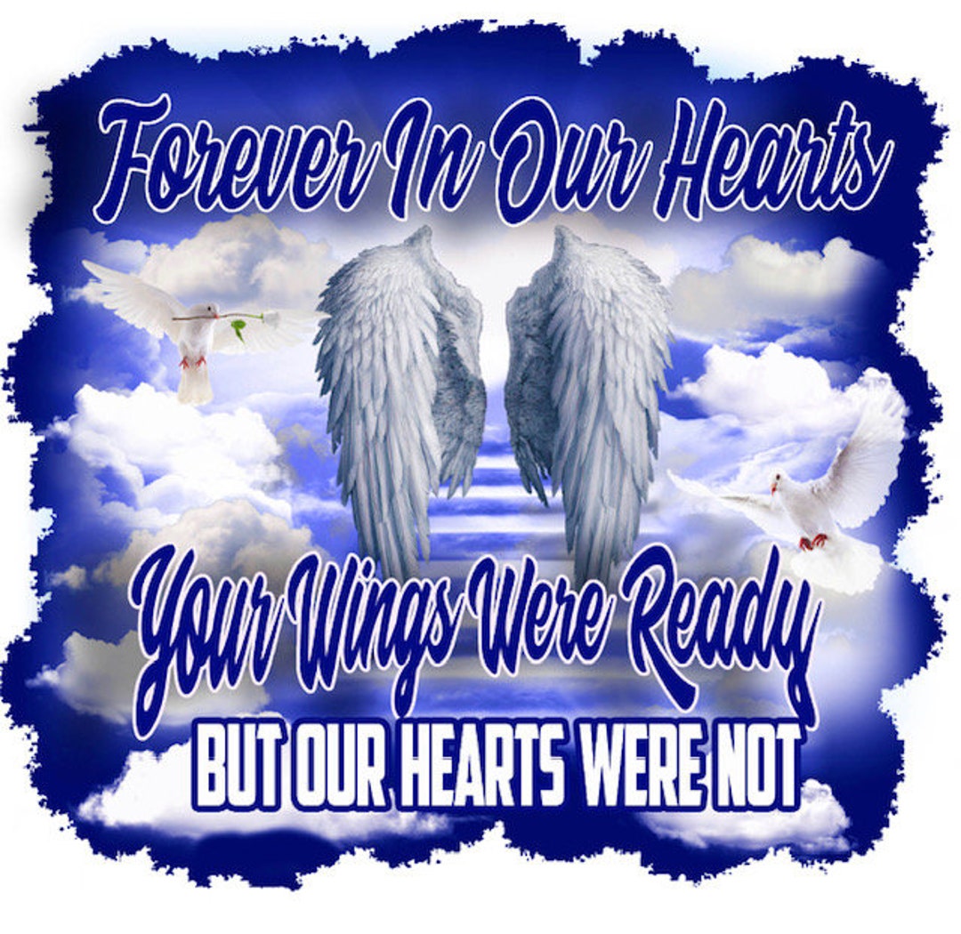 Memorial Background Design, Photoshop Template, Funeral, RIP, T-shirt ...