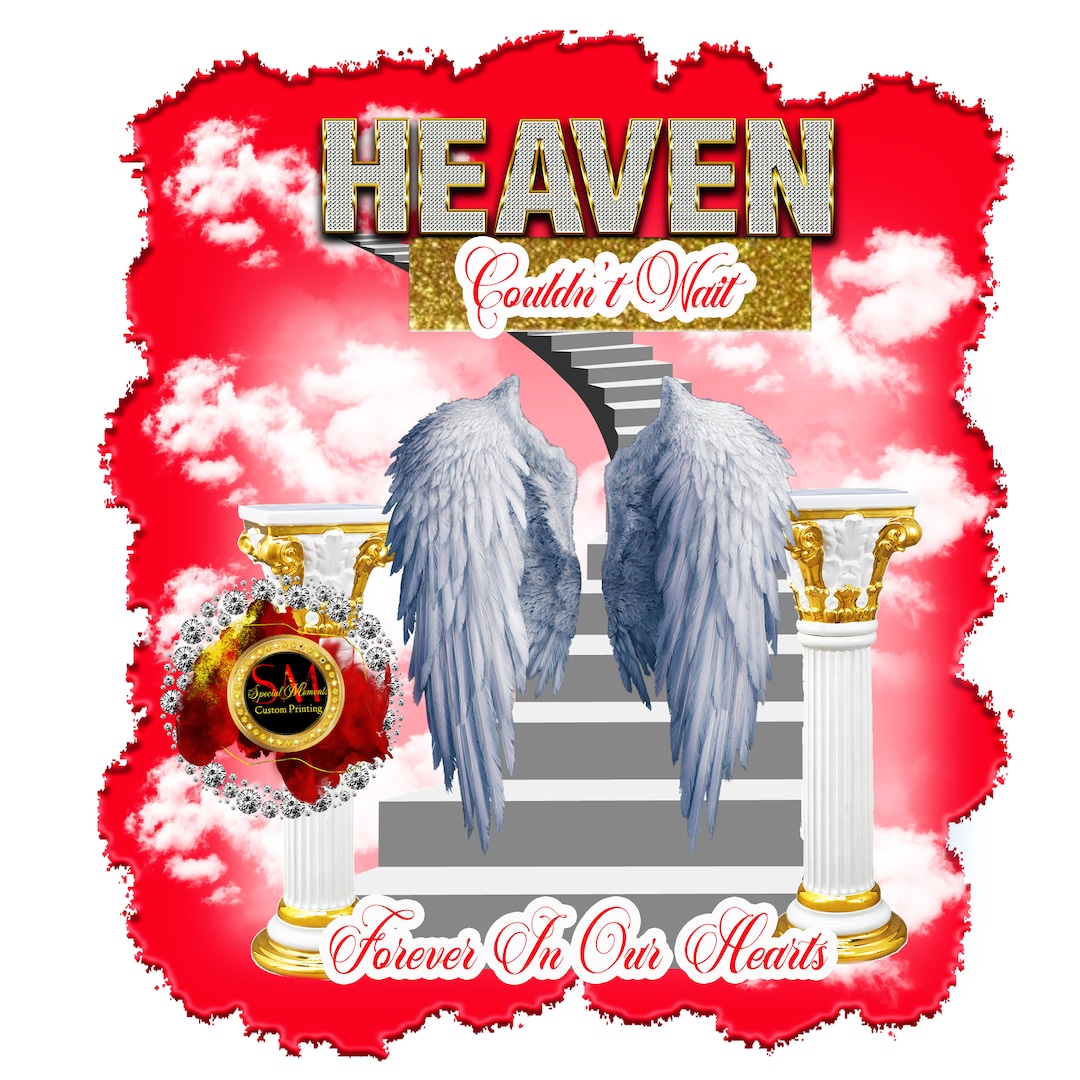 In Loving Memory, PNG Center T-shirt Design, Memorial, RIP Design ...