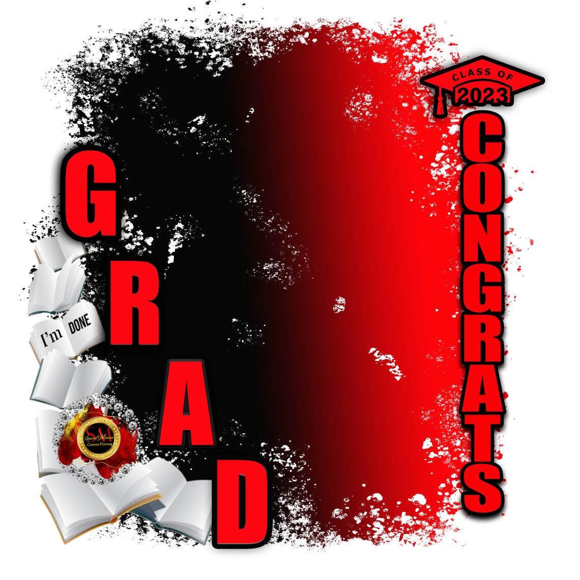 Class of 2025 Grad Design, Class of 2025 Design, Grad Design, PNG Image ...