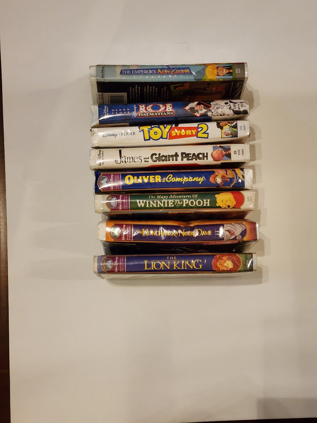 Disney Clamshell VHS Collection - Etsy