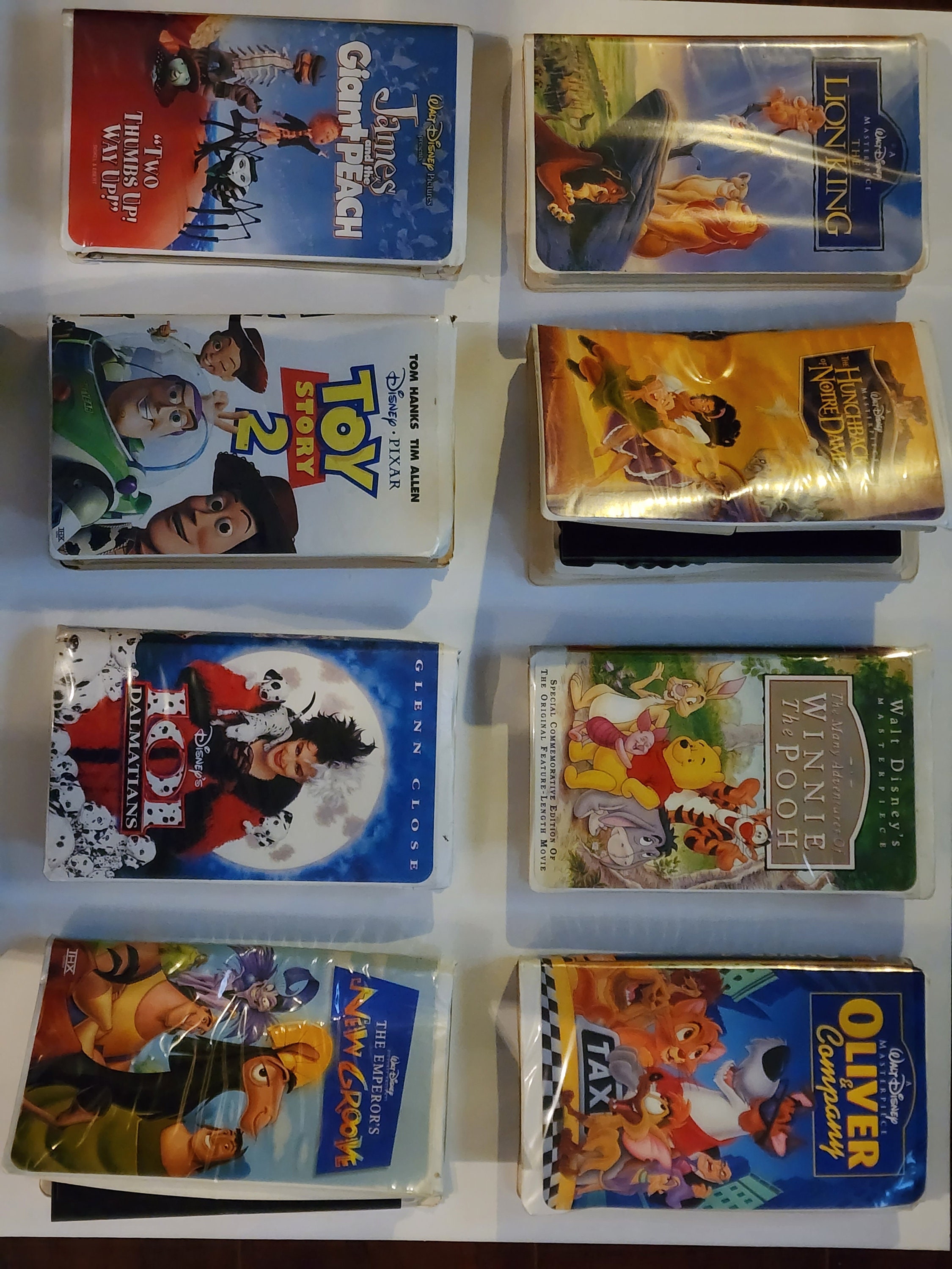 Disney Clamshell VHS Collection - Etsy