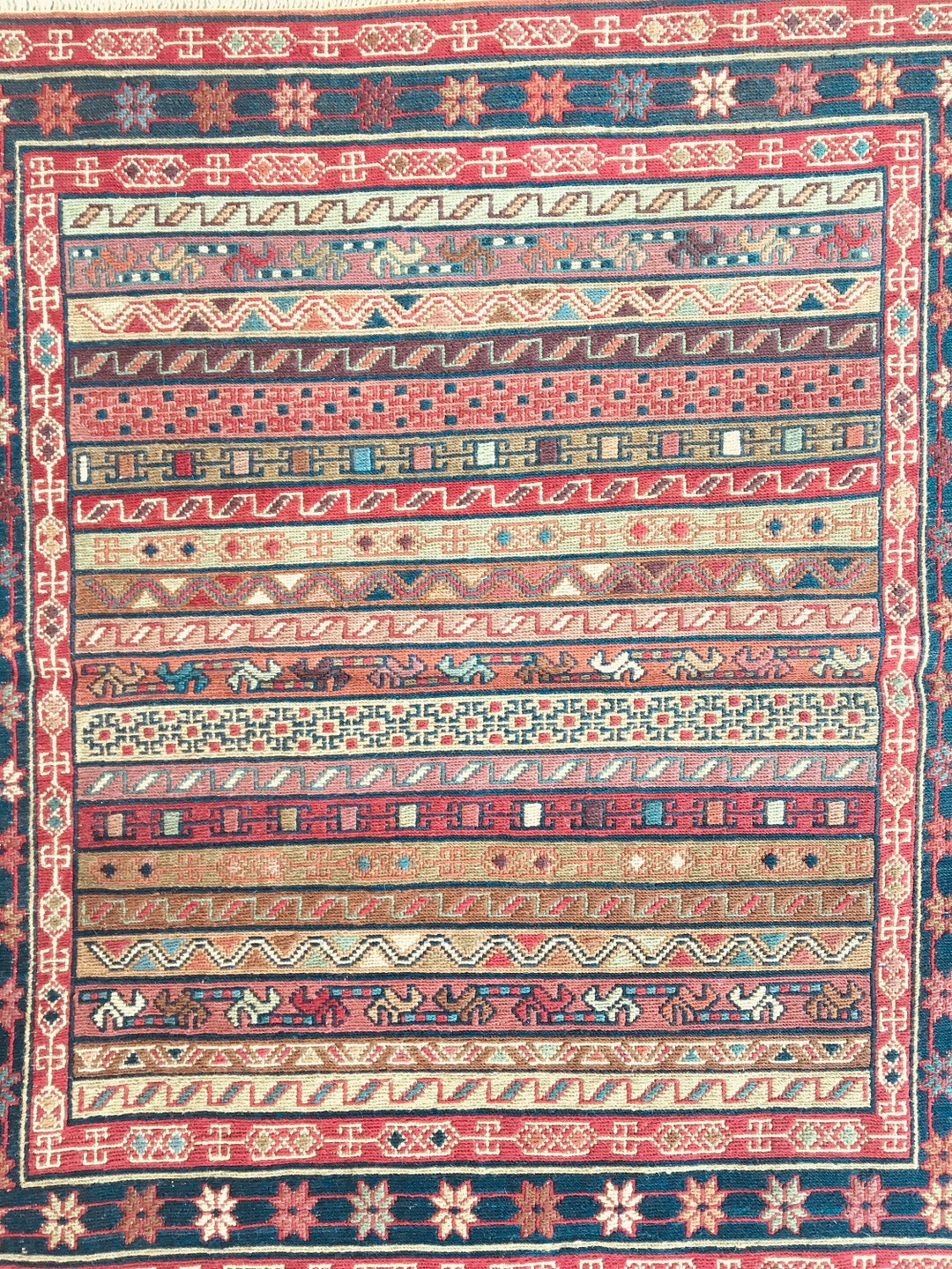 Handmade Home Decor Rug , Handcraft Wool Rug , Living Room Carpet ...