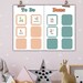 Toddler Schedule Template Editable Schedule for Kids Visual Schedule ...