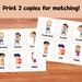 Feelings Flash Cards Emotion Printables Calm Corner Activity Three Part ...