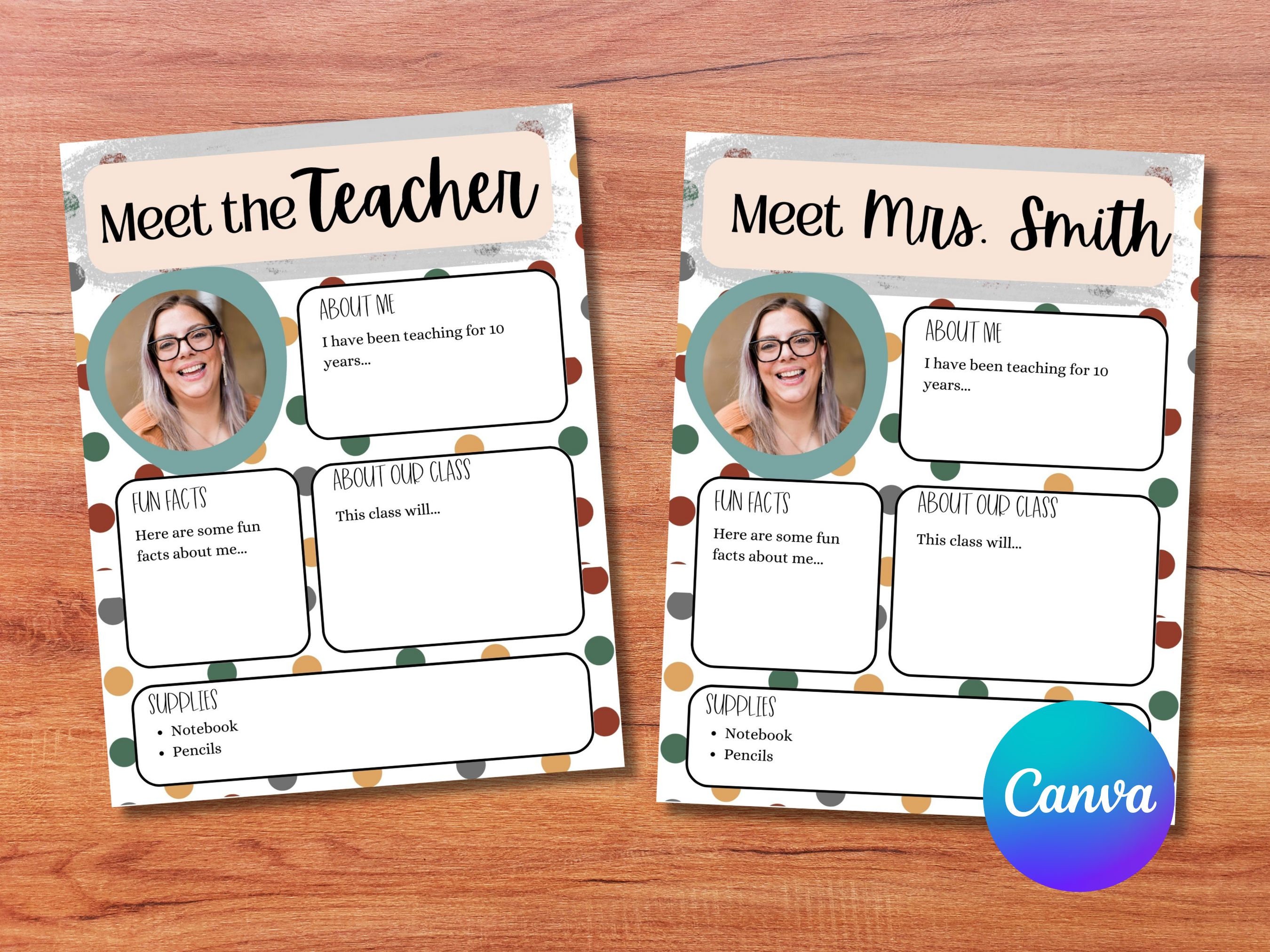 Meet the Teacher Editable Letter Back to School Template for Teachers ...