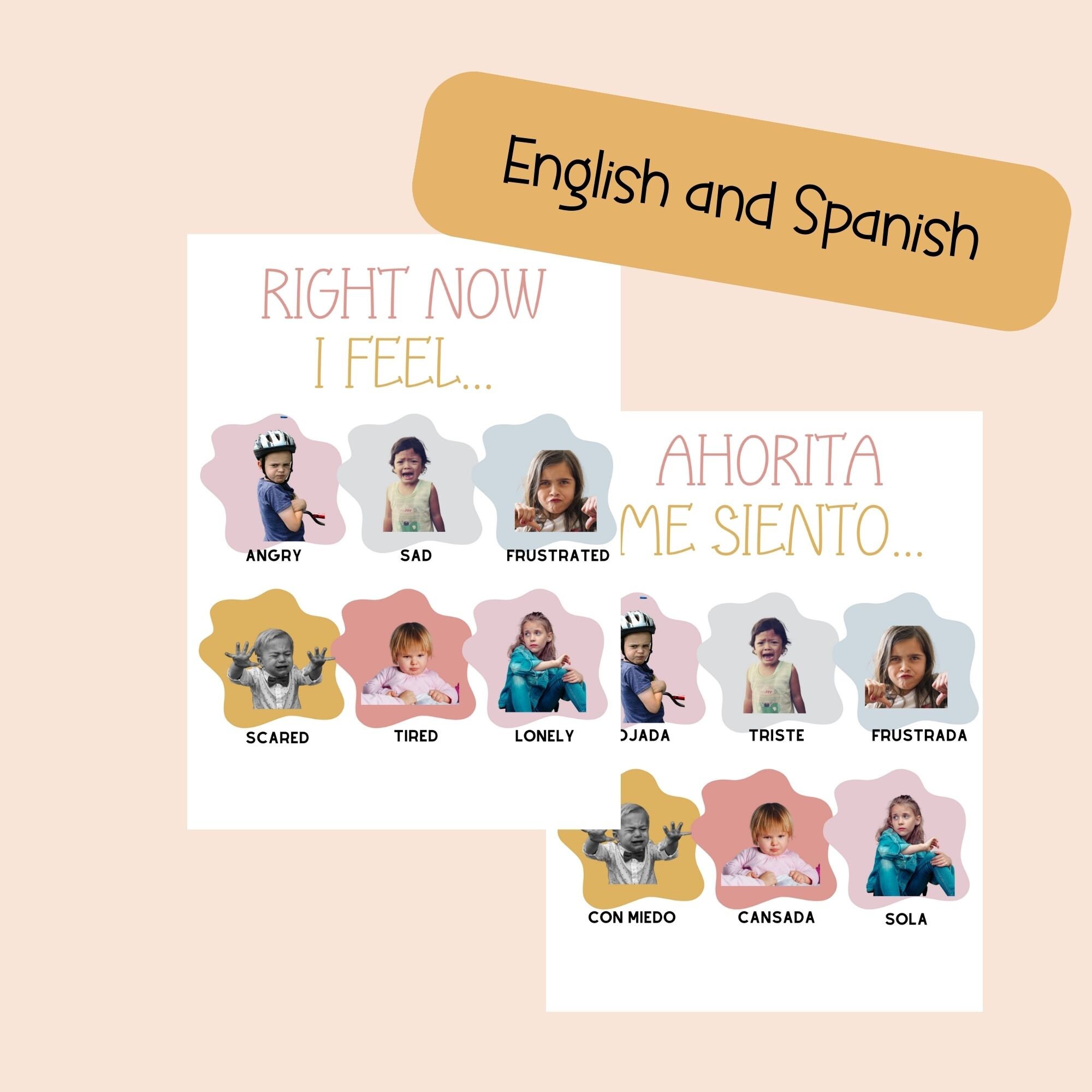 Calm Down Corner Toddler Feelings Chart Self Regulation Toddler ...