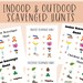 Scavenger Hunt for Toddlers Printable Toddler Activity Preschool ...