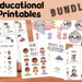 Educational Printables Bundle Printables for Toddlers Alphabet ...