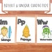 Alphabet Flashcards Montessori Flash Cards Toddler Printables Alphabet ...