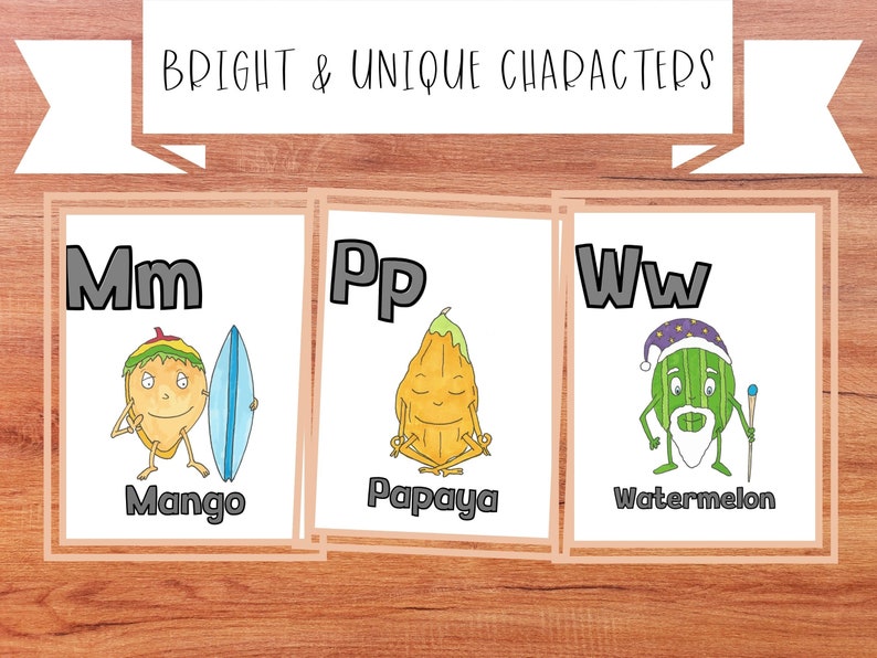 Alphabet Flashcards Montessori Flash Cards Toddler Printables Alphabet ...