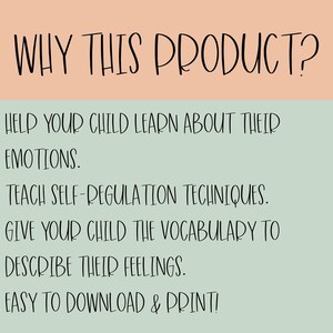 Printable Flashcards Feelings Flash Cards Calm Down Corner Feelings ...