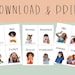 Printable Flashcards Feelings Flash Cards Calm Down Corner Feelings ...