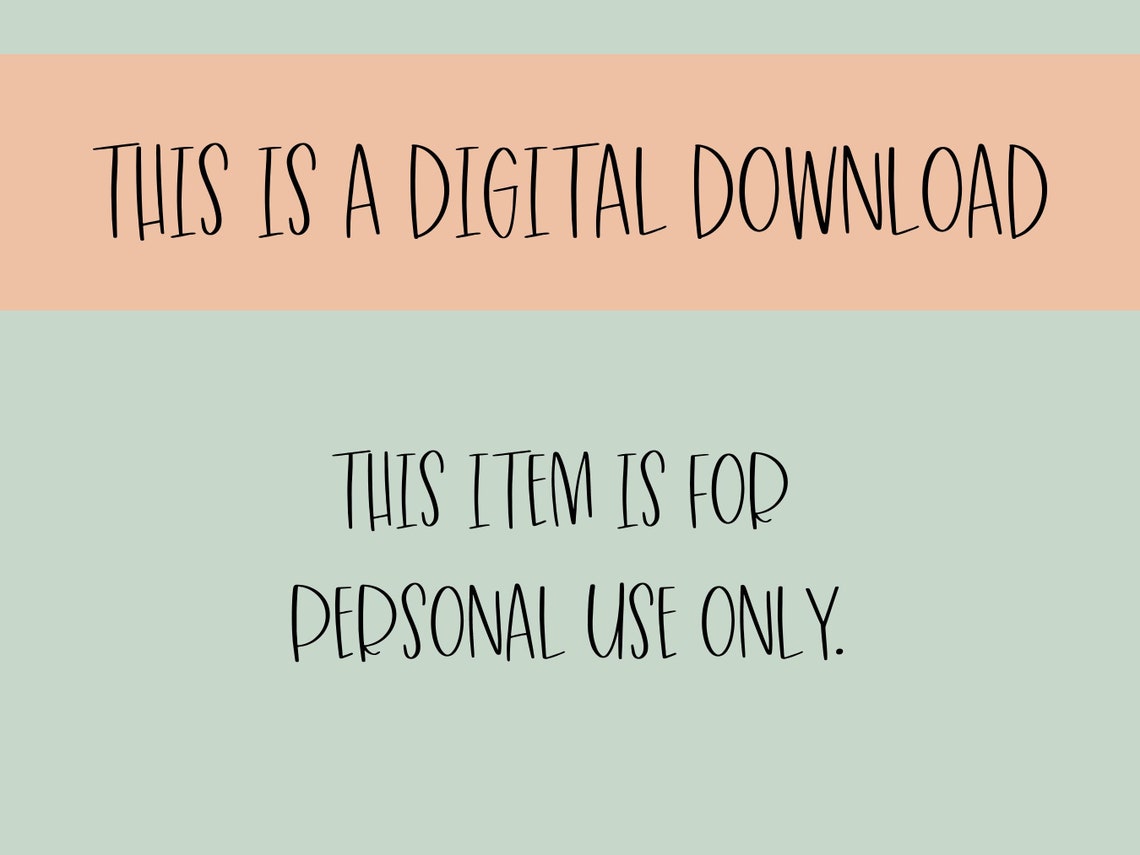 Printable Flash Cards Personalized Flashcards Custom Printable - Etsy
