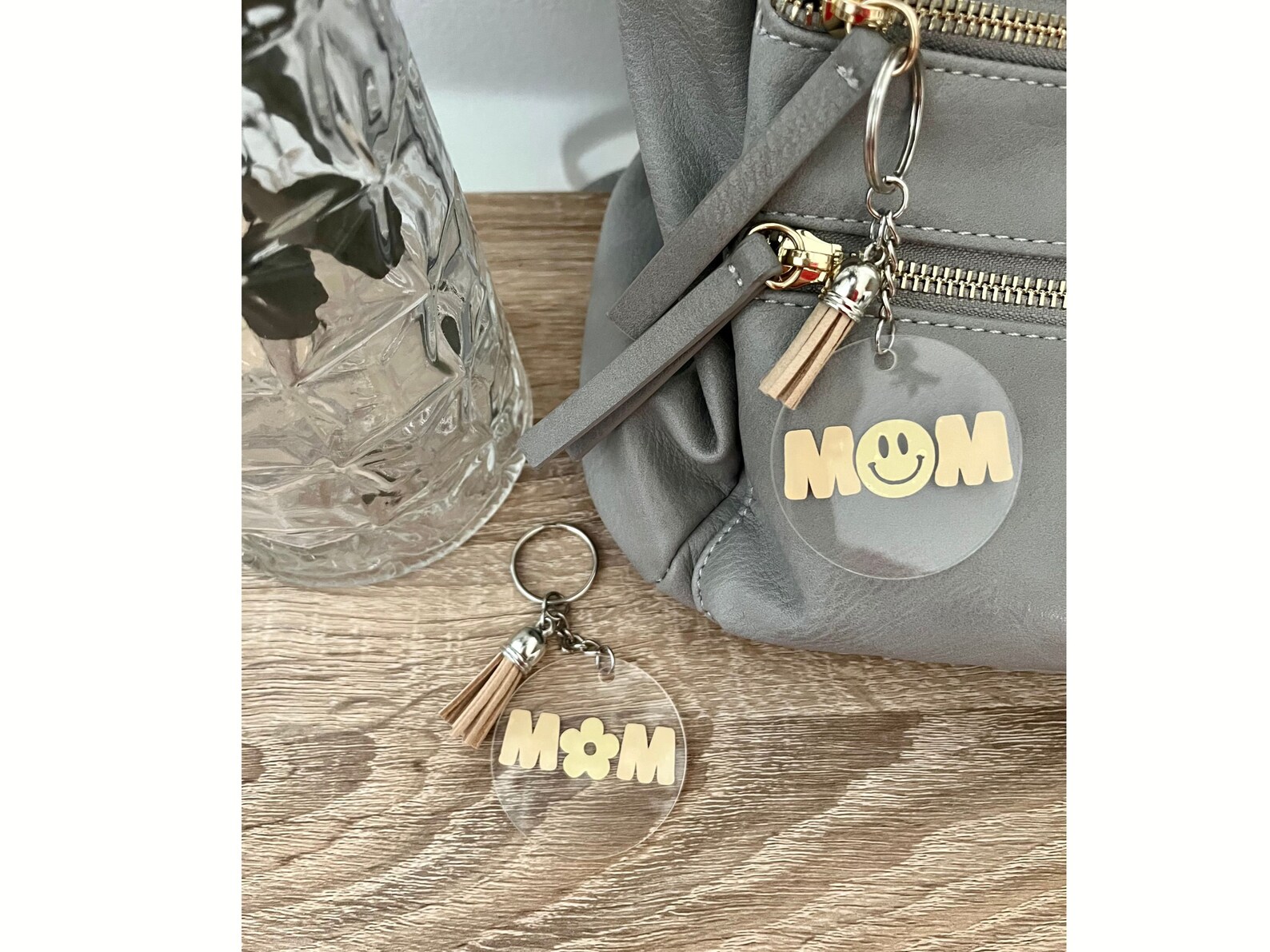 Mom Keychain, Mama Keychain, Mothers Day Keychain, Diaper Bag Keychain ...