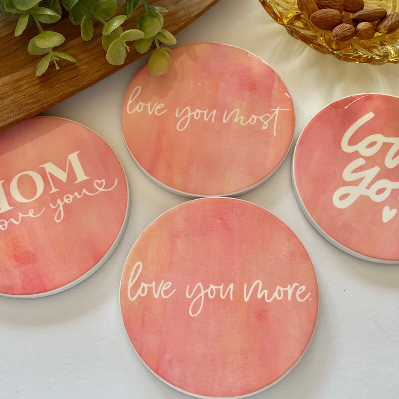 Love Coasters - Etsy