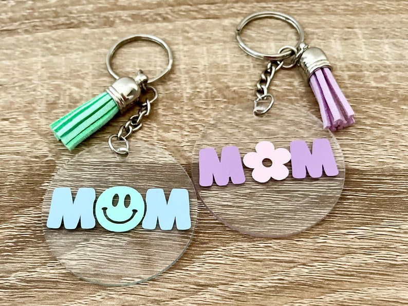 Mom Keychain, Mama Keychain, Mothers Day Keychain, Diaper Bag Keychain ...