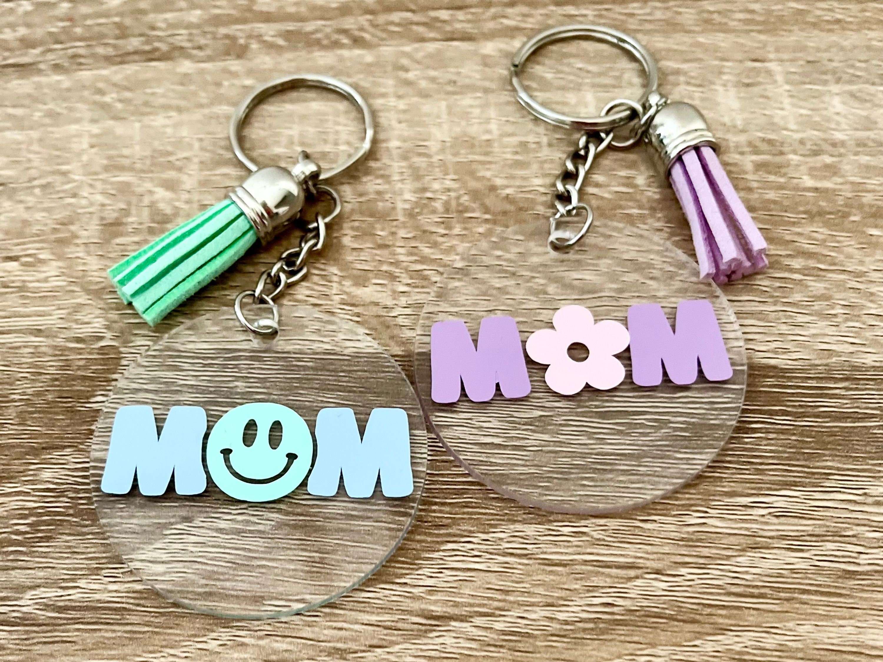 Mom Keychain, Mama Keychain, Mothers Day Keychain, Diaper Bag Keychain ...