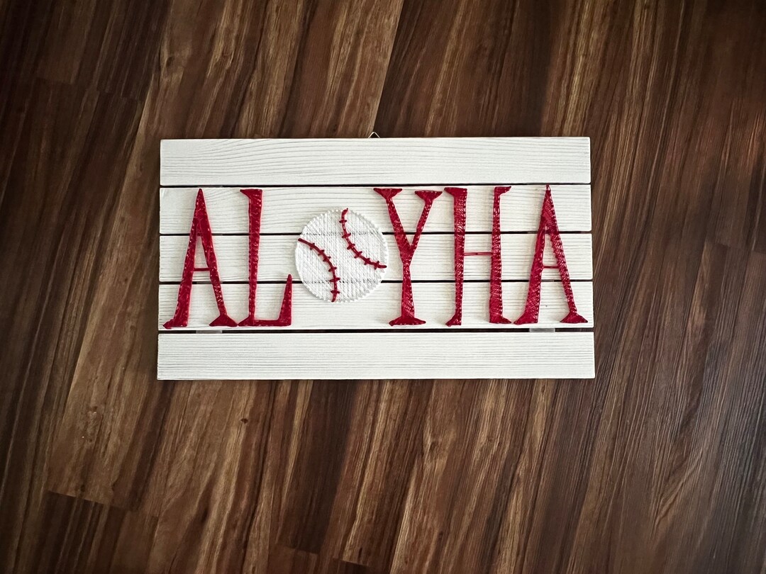 Name String Art - Finished - Custom - Personalized - Etsy