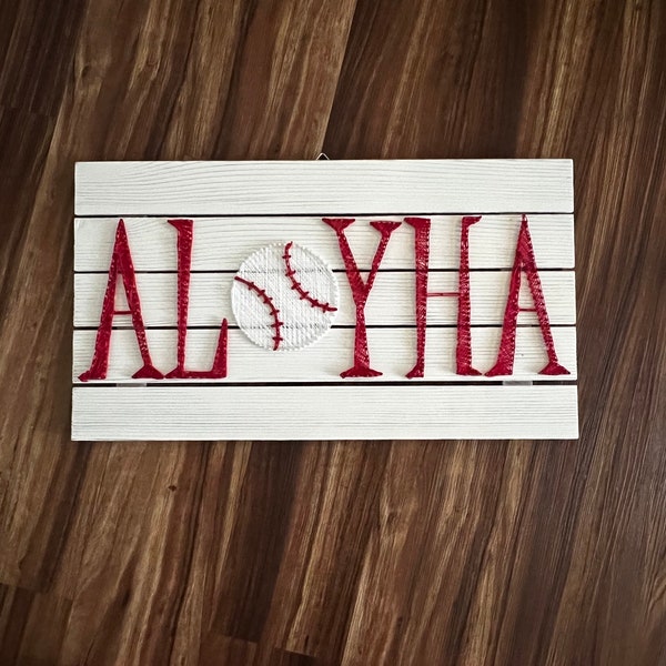 Name String Art - Etsy