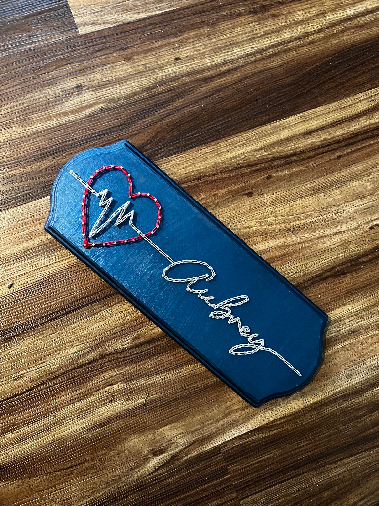 Heartbeat String Art - Etsy