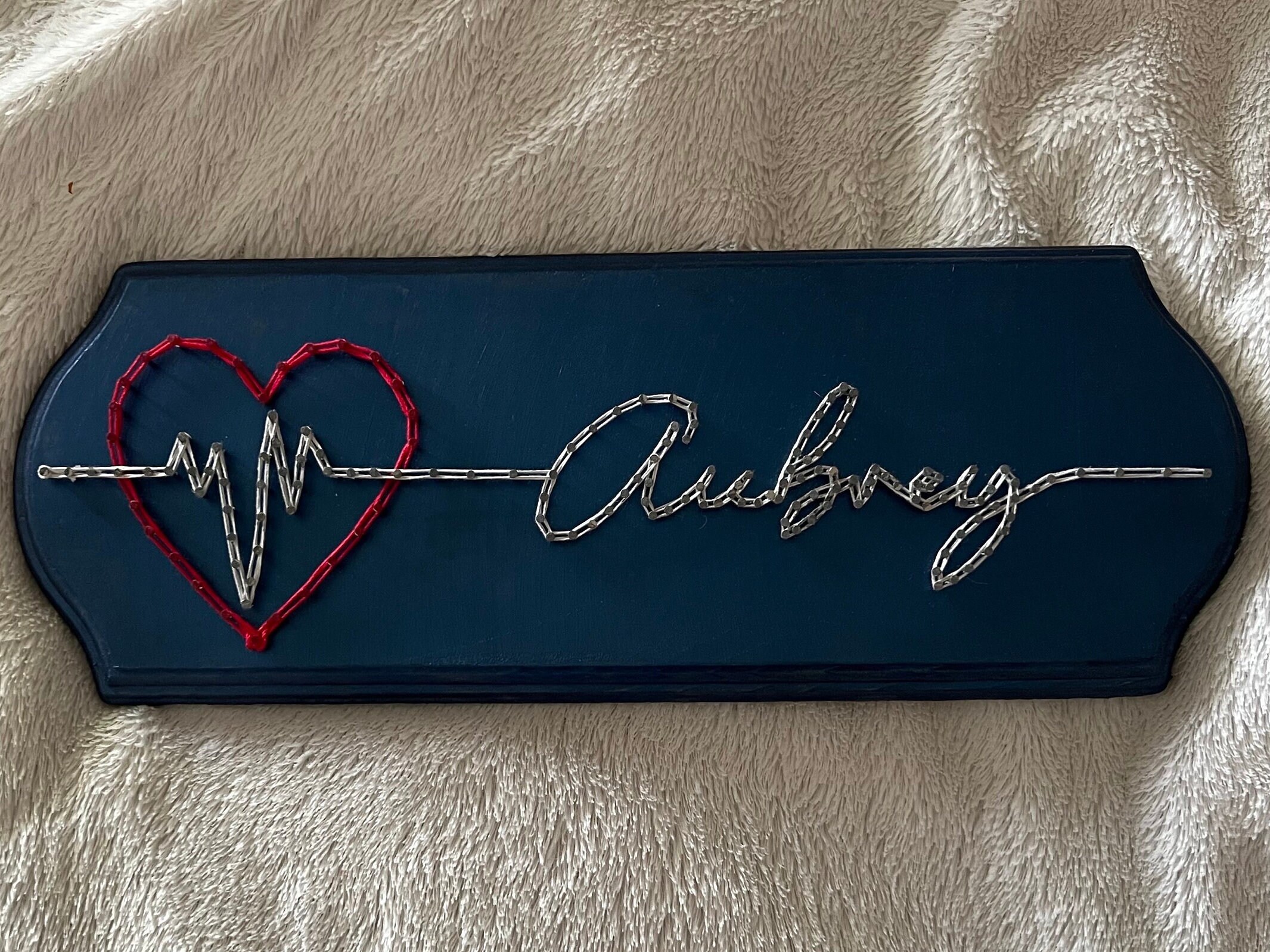 Heartbeat String Art - Etsy