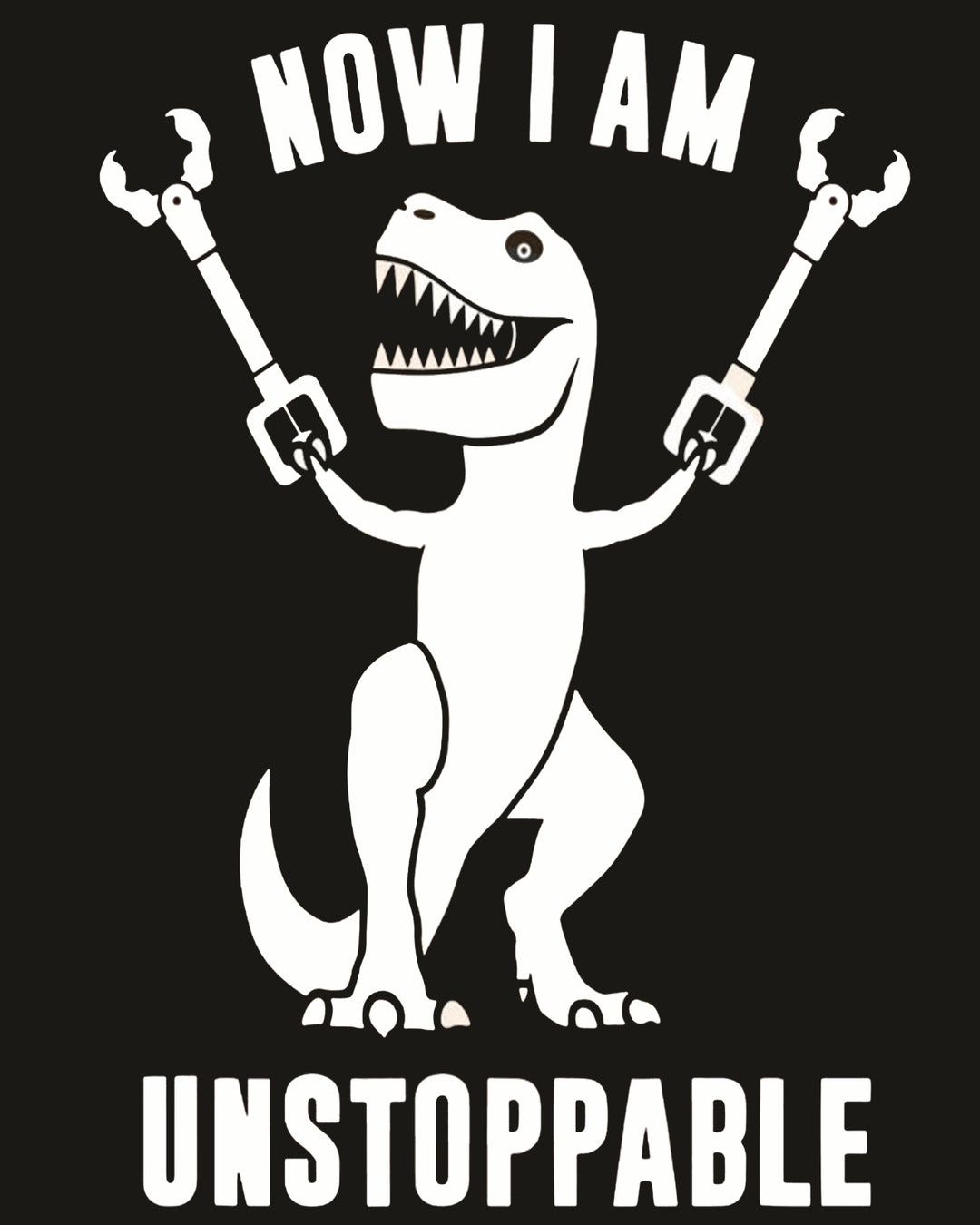 Now I Am Unstoppable Svg, Trending Svg, Dinosaur Svg, T Rex Dinosaur ...